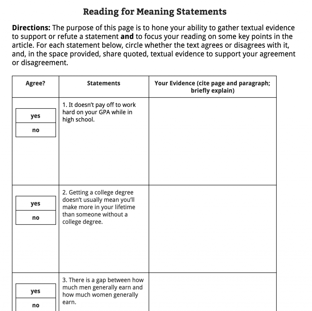 Scaffolds for Dominating the Article of the Week - Dave Stuart Jr.