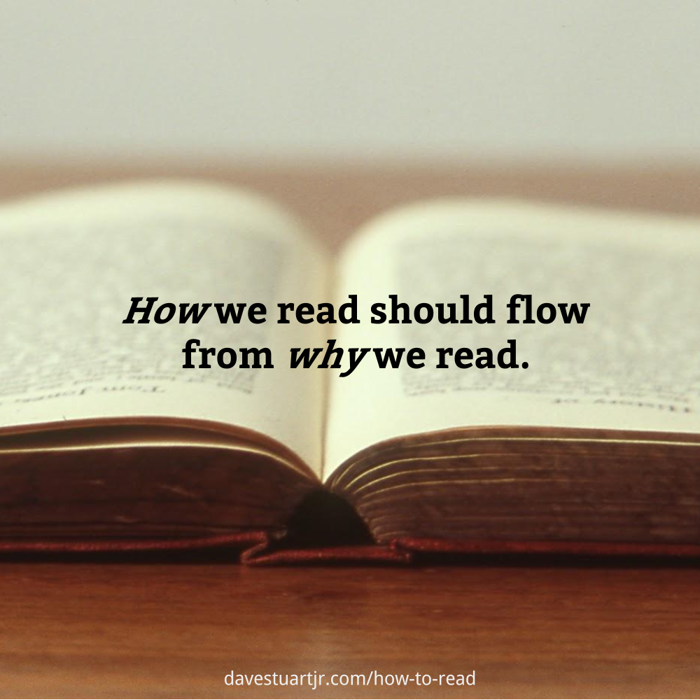 How to Read (and Actually Enjoy) More Books this Year - Dave Stuart Jr.