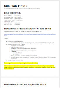 Simple Sub Plans that Work - Dave Stuart Jr.