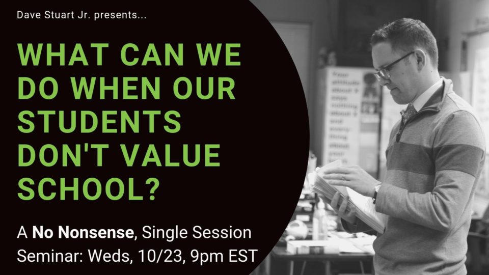 On the Labeling of Students - Dave Stuart Jr.