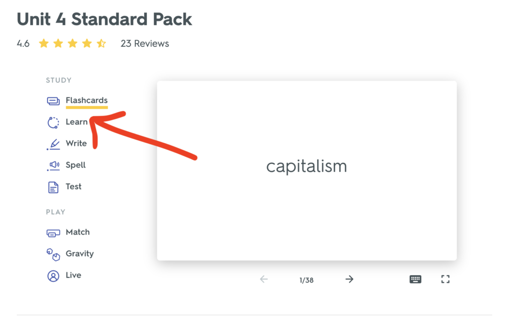 Learning Strategy: Teaching Students to Use Quizlet Effectively