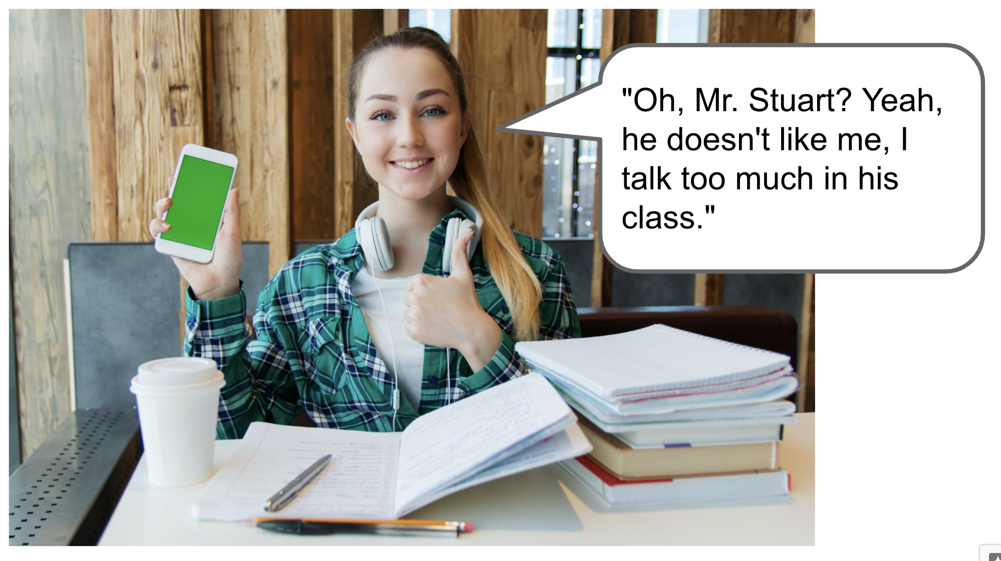 Should You Tell Students You Like Them?
